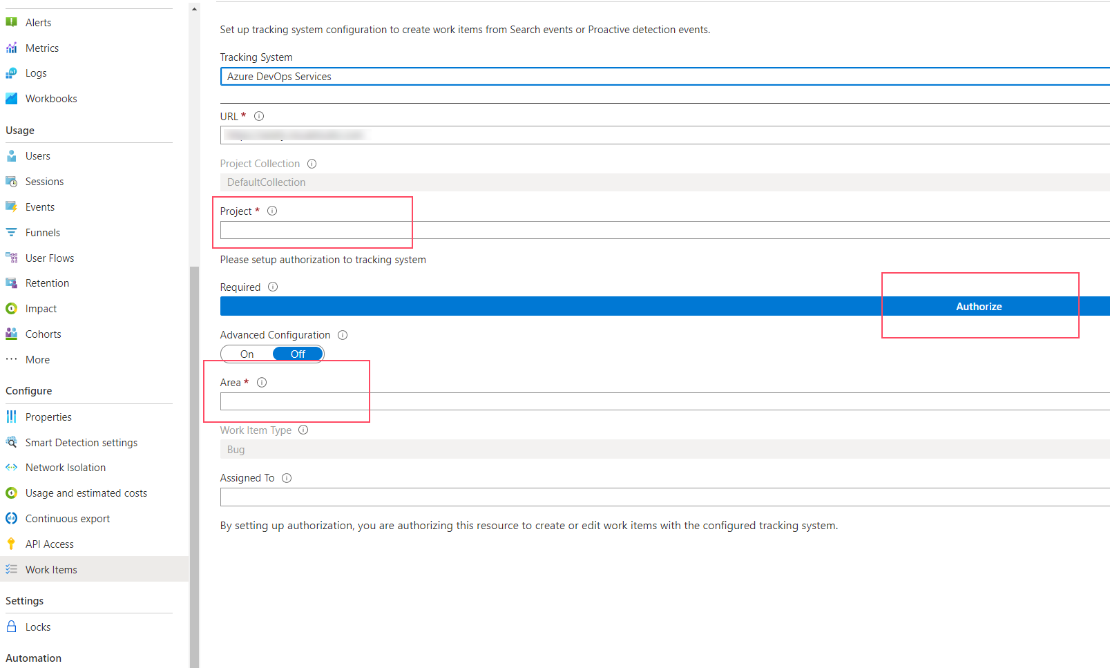 Create Azure Devops Work Items Directly From Application Insights Panu Oksala